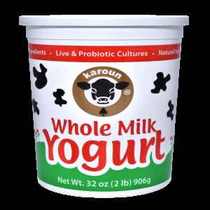 Buy Karoun Plain Whole Milk Yogurt 2 Lbs | Maharaja Farmers Market ...
