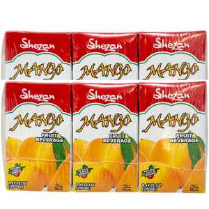 Buy Shezan Mango Juice 6pk 250 Ml | Maharaja Farmers Market - Quicklly