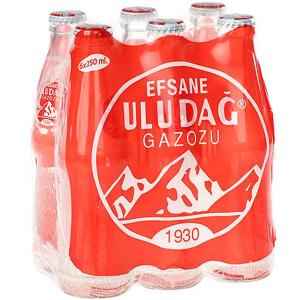 Buy Uludag Gazoz Mixed Fruit 24 Pcs | Maharaja Farmers Market - Quicklly
