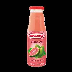 Buy Maaza Guava Juice Glass Bottle 330 Ml | Maharaja Farmers Market ...