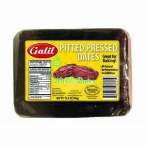 Buy Galil Pitted Pressed Dates 500 Gm | Maharaja Farmers Market - Quicklly