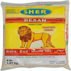 Buy Sher Besan 8 Lbs | Maharaja Farmers Market - Quicklly