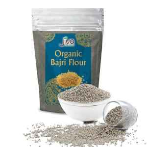 Buy Jiva Organic Bajra Flour 2 Lbs | Maharaja Farmers Market - Quicklly