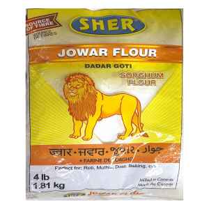 Buy Sher Jowar Flour 4 Lbs | Maharaja Farmers Market - Quicklly