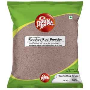 Buy Double Horse Roasted Ragi Flour 1 Kg | Maharaja Farmers Market ...