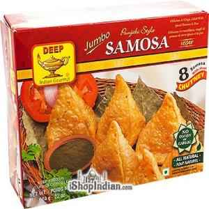 Buy Deep Jumbo Punjabi Samosas 22.8 Oz | Maharaja Farmers Market - Quicklly