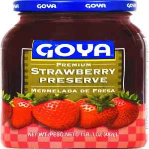 Buy Goya Strawberry Preserve 482 Gm | Maharaja Farmers Market - Quicklly