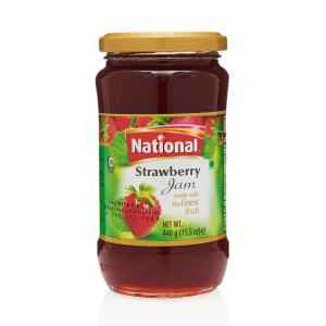 Buy National Strawberry Jam 440 Gm | Maharaja Farmers Market - Quicklly