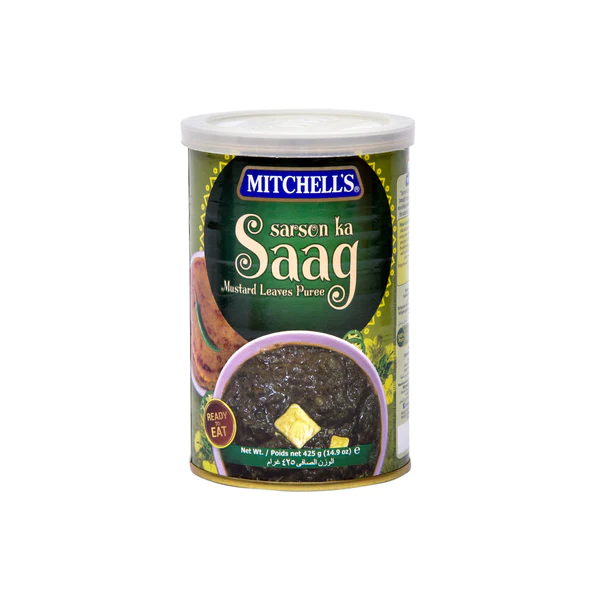 Buy Mitchell's Sarson Ka Saag 800 Gm | Maharaja Farmers Market - Quicklly