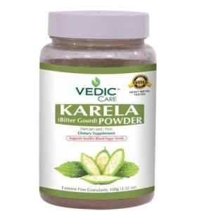 Buy Vedic Karela Powder 100 Gm | Maharaja Farmers Market - Quicklly