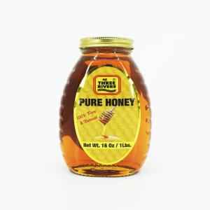 Buy Three Rivers Pure Honey 16 Oz | Maharaja Farmers Market - Quicklly