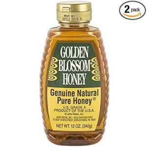 Buy Golden Blossom Pure Honey 8 Oz | Maharaja Farmers Market - Quicklly