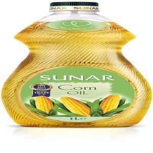 Buy Sunar Corn Oil 1 Ltr | Maharaja Farmers Market - Quicklly