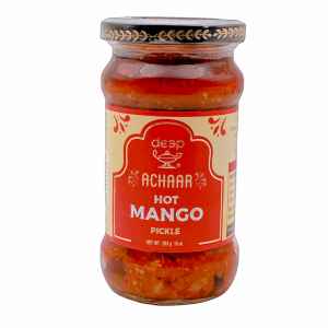 Buy Deep Hot Mango Pickle 25.4 Oz | Maharaja Farmers Market - Quicklly