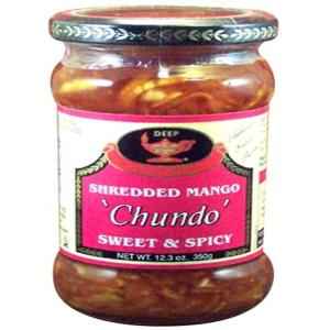 Buy Deep Chundo Pickle 12.3 Oz | Maharaja Farmers Market - Quicklly