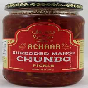 Buy Deep Chundo Pickle 30 Oz | Maharaja Farmers Market - Quicklly