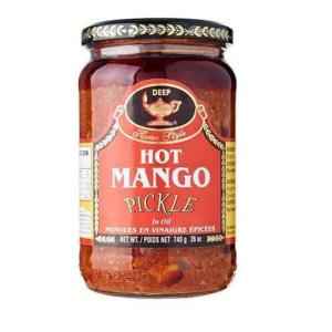 Buy Deep Hot Mango Pickle 10 Oz | Maharaja Farmers Market - Quicklly