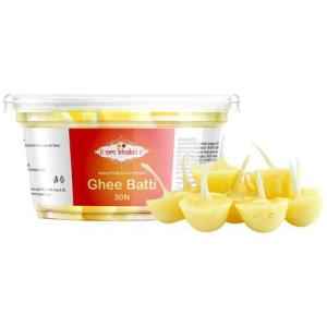 Buy Bhakti Ghee Bati For Diya 30 Pcs | Maharaja Farmers Market - Quicklly