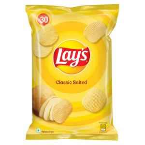 Buy Lays Classic Salted 70 Gm | Maharaja Farmers Market - Quicklly