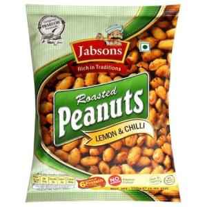 Buy Jabsons Lemon Chilli Peanuts 140 Gm | Maharaja Farmers Market ...