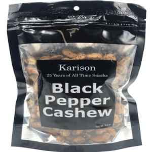 Buy Karison's Cashew Black Pepper 12 Oz | Maharaja Farmers Market ...
