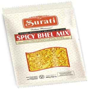 Buy Surati Bhel Mix Spicy 300 Gm | Maharaja Farmers Market - Quicklly