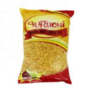 Buy Suruchi Bhel Mix Plain 21 Oz | Maharaja Farmers Market - Quicklly