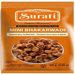 Buy Surati Mini Bhakarwadi 300 Gm | Maharaja Farmers Market - Quicklly