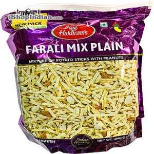 Buy Haldiram's Farali Mix Plain 400 Gm | Maharaja Farmers Market - Quicklly