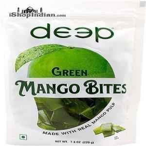 Buy Deep Green Mango Bites 7.8 Oz | Maharaja Farmers Market - Quicklly