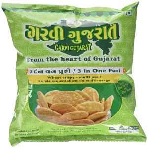 Buy Garvi Gujarat 3 In 1 Puri 10 Oz | Maharaja Farmers Market - Quicklly