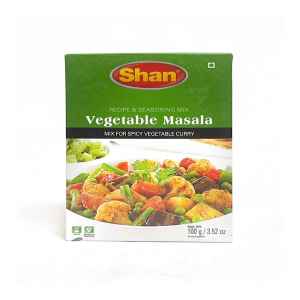 Buy Shan Vegetable Masala 100 Gm | Maharaja Farmers Market - Quicklly
