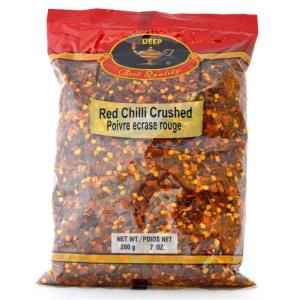 Buy Deep Red Chilli Crushed 400 Gm | Maharaja Farmers Market - Quicklly