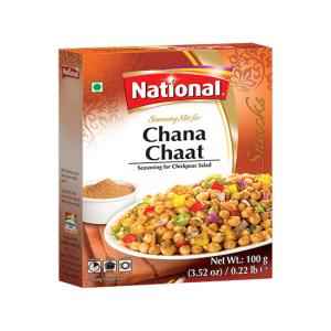 Buy National Chana Chat Mix 110 Gm | Maharaja Farmers Market - Quicklly