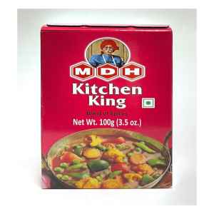 Buy Mdh Kitchen King Masala 100 Gm | Maharaja Farmers Market - Quicklly