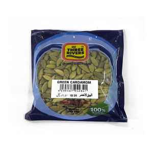 Buy Three Rivers Green Cardamom 100 Gm | Maharaja Farmers Market - Quicklly