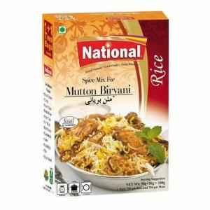 Buy National Mutton Biryani 39 Gm | Maharaja Farmers Market - Quicklly
