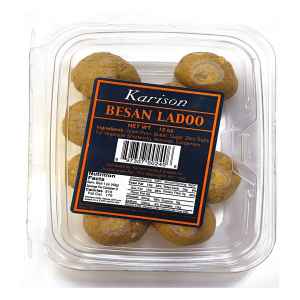 Buy Karison's Besan Ladoo 14 Oz | Maharaja Farmers Market - Quicklly