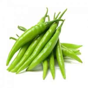 Buy Medium Green Chilli 1 Lbs | Maharaja Farmers Market - Quicklly