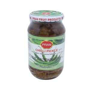 Buy Pran Chilli Pickle 370 Gm | Aapka Bazaar - Quicklly