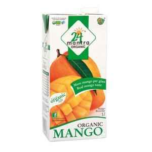 Buy 24 Mantra Organic Mango Fruit 1 Ltr | Aapka Bazaar - Quicklly