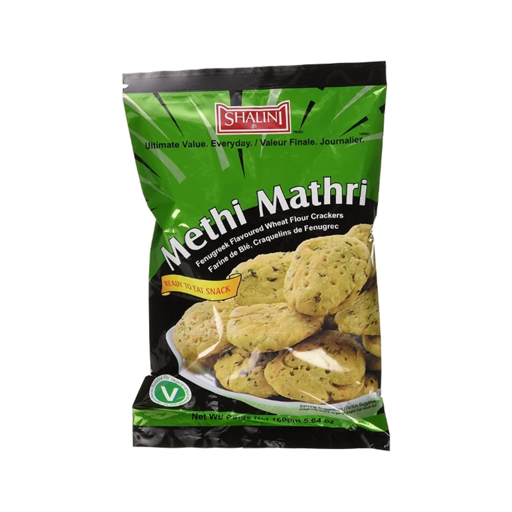 Buy Shalini Methi Mathri 160 Gm | Aapka Bazaar - Quicklly