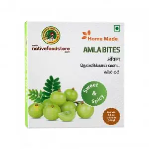 Buy Native Food Amla Bites 100 Gm | Aapka Bazaar - Quicklly