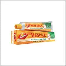 Buy Dabur Meswak Toothpaste For Complate Tooth Gum Care 200 Gm Dana Mandi 2 Quicklly