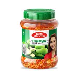 Buy Ram Bandhu Mango Pickle 350 Gm | Aapka Bazaar - Quicklly