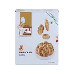 Buy Atul Bakery Almond Crunch Cookies 200 Gm | Db World Foods Indian ...