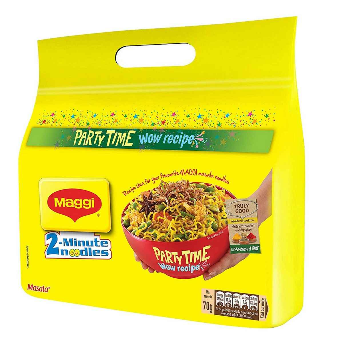 Buy Maggi Masala Noodles 560 Gm | Mayuri Foods - Quicklly