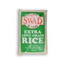 Buy Swad Long Grain Rice 20 Lbs | Sold By Quicklly - Quicklly