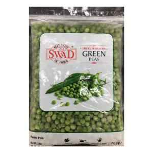 Buy Swad Green Peas 2 Lbs | Quicklly Bazaar New York - Quicklly
