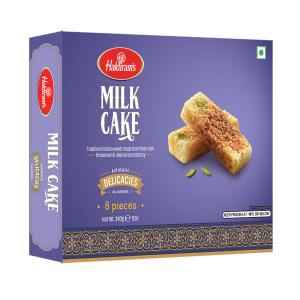 Buy Haldiram Milk Cake 340 Gm | Patel Brothers - Quicklly